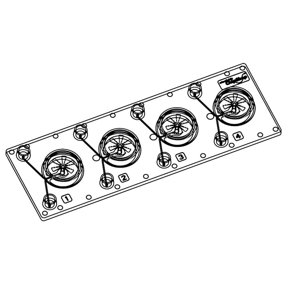 Open Membrane Chip - Direct access to membrane areas Fluidic 219 ...