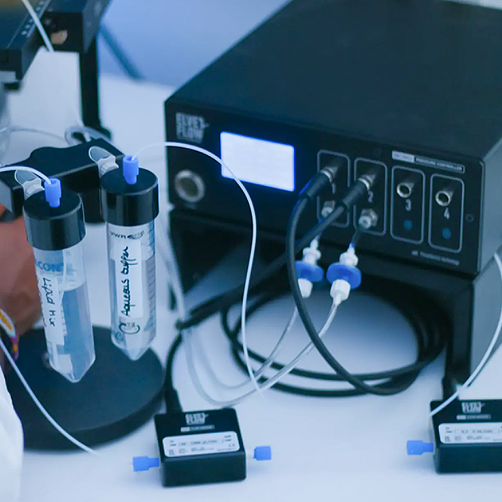 Lipid Nanoparticle Synthesis Pack - Darwin Microfluidics