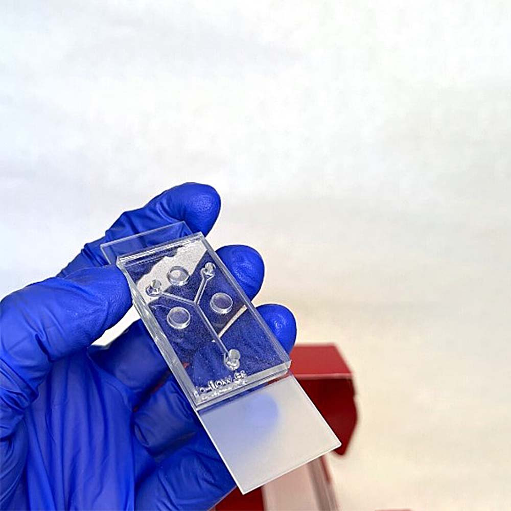 Bifurcated vessel-on-a-chip - QuickStart Kit - Darwin Microfluidics