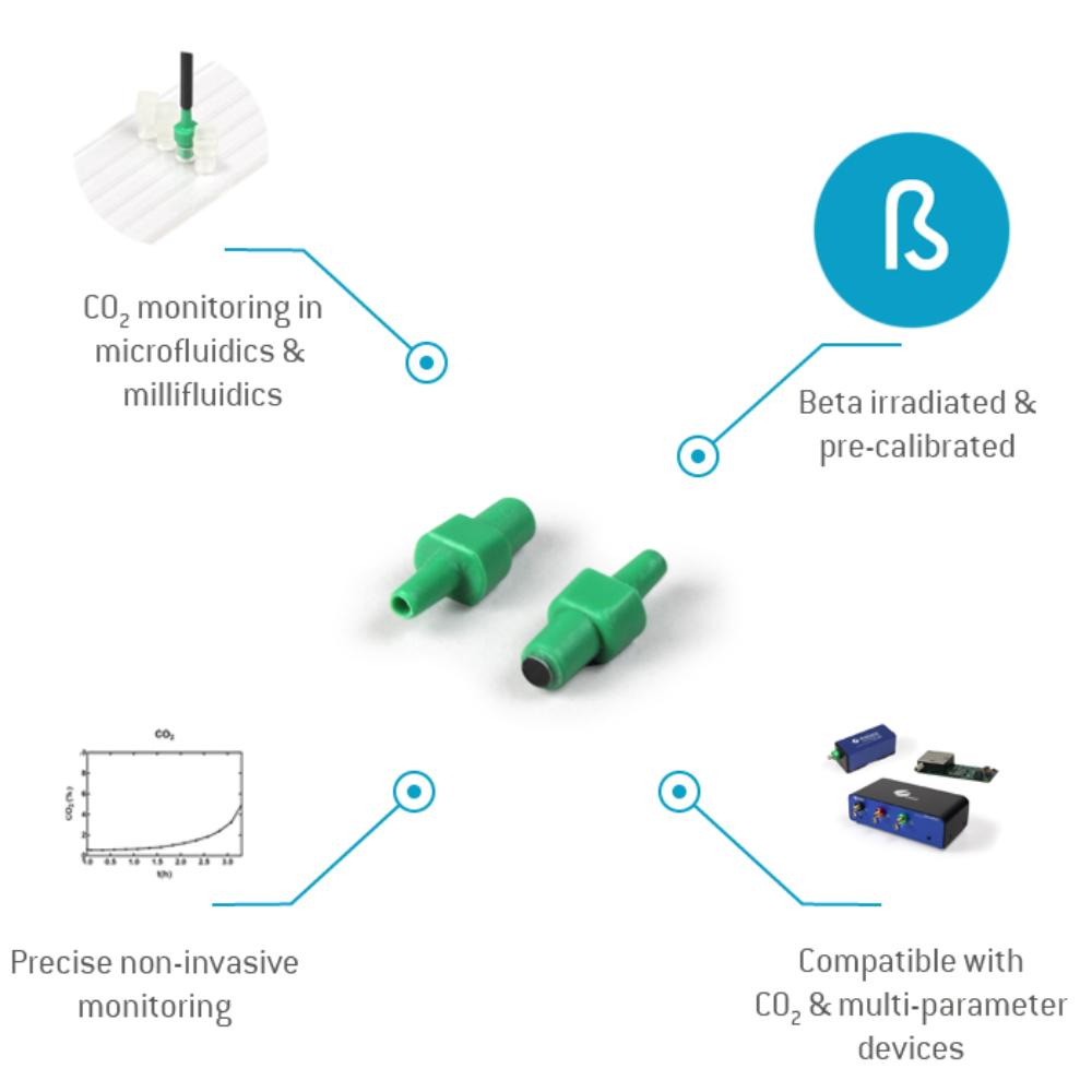 Optical Carbon Dioxide Sensor - CO2 SensorPlug (pack of 10) - Darwin ...