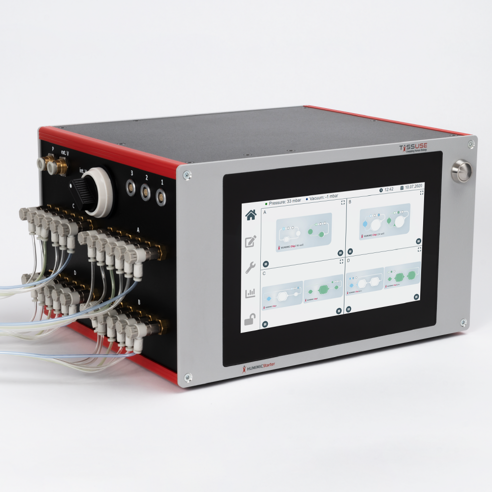 HUMIMIC Starter - Organ-on-chip Control Unit