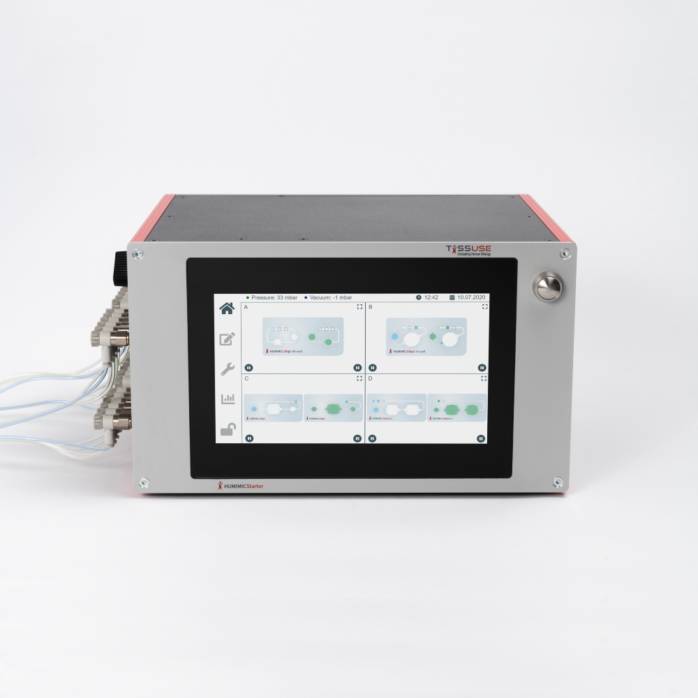 HUMIMIC Starter - Organ-on-chip Control Unit