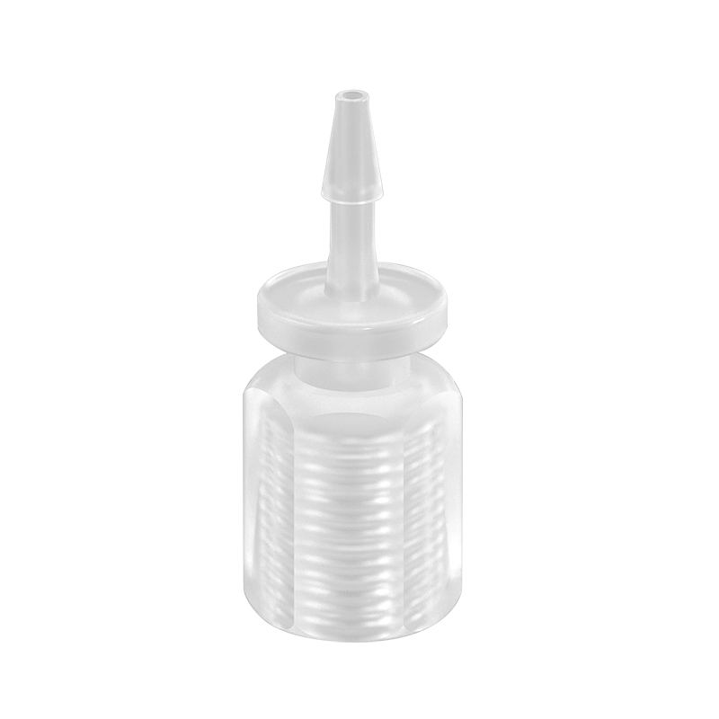 1/4-28 Female to Barbed Adapter (10-pack) - PTFE - Darwin Microfluidics