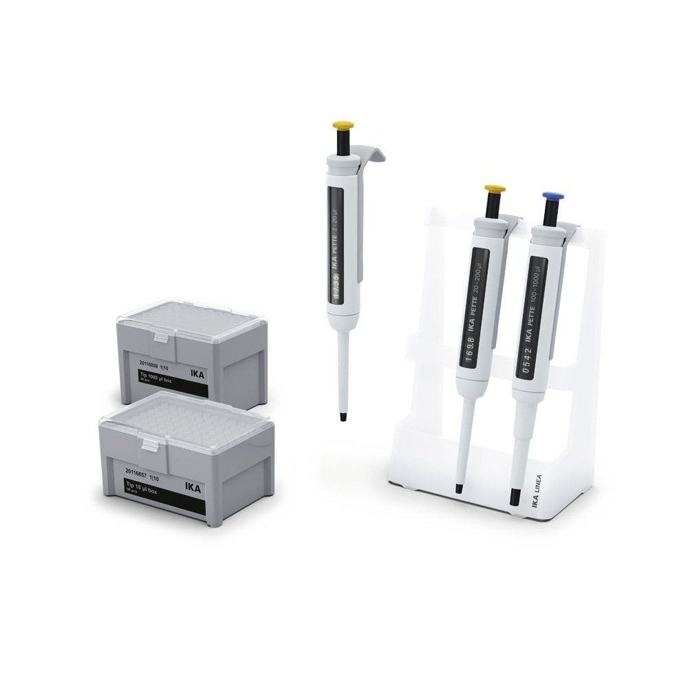 IKA PETTE Pipette Kit - Classic Kit - Darwin Microfluidics