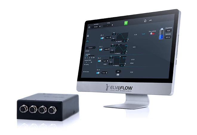 ELVEFLOW – Flow Control for Microfluidics and Labs