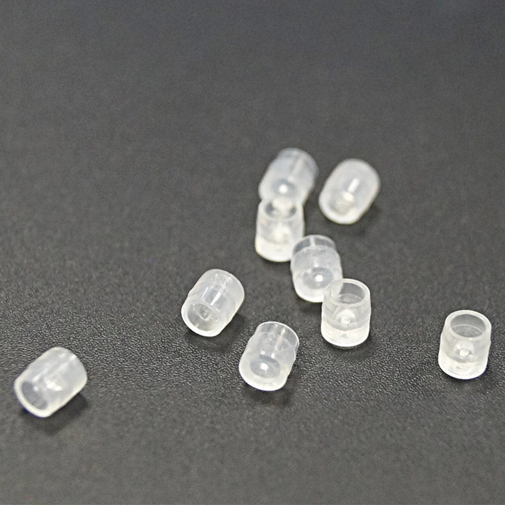 Stand-Alone Female Mini Luer Ports (pack of 10) - Darwin Microfluidics