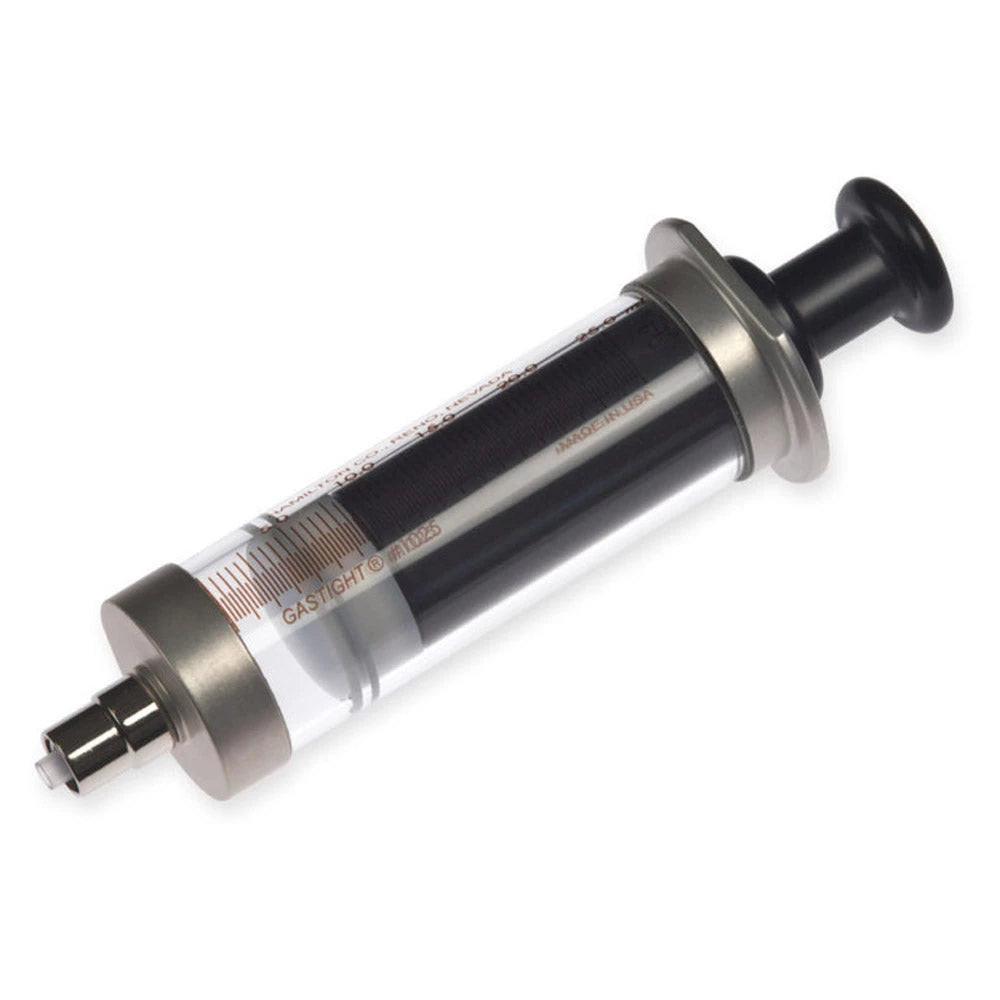 Gastight Luer-Lock Glass Syringes - Darwin Microfluidics