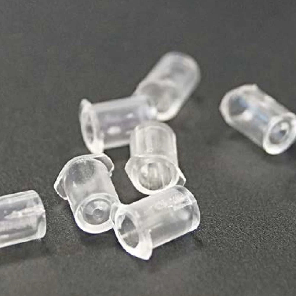 Female Luer Lock Chip Connection Ports (pack of 10) - Darwin Microfluidics
