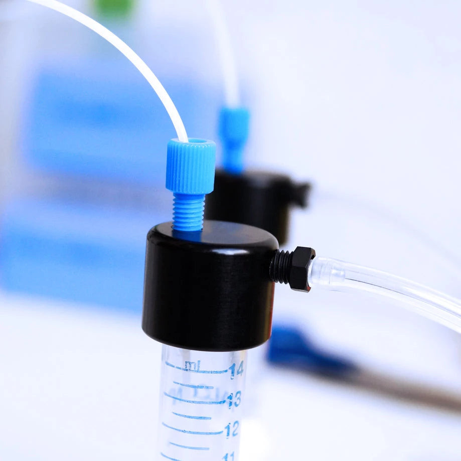Microfluidic Reservoir for 15 mL Falcon Tube - S (2/4 ports) - Darwin ...
