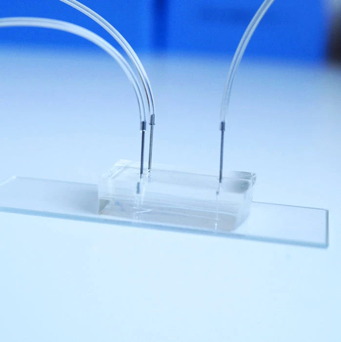 Microfluidic Fittings 23G Steel Tubing PDMS Adapters Kit - Darwin ...