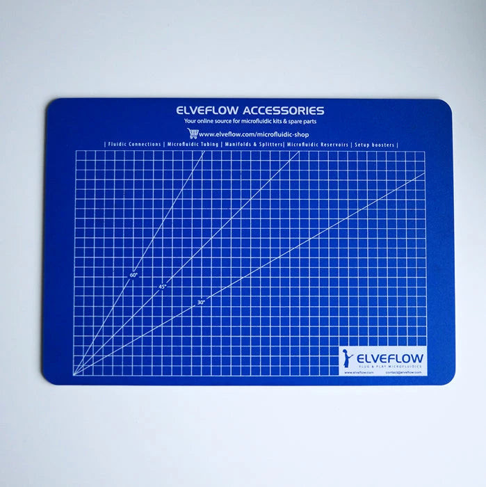 PDMS Microfluidic Chip Cutting Mat Kit - Darwin Microfluidics