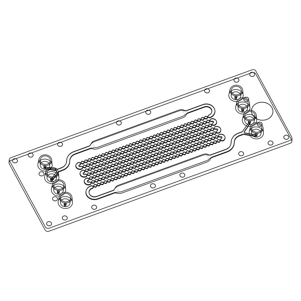 Pearl-Chain Mixer - Passive mixing on chip Fluidic 658 - Darwin ...