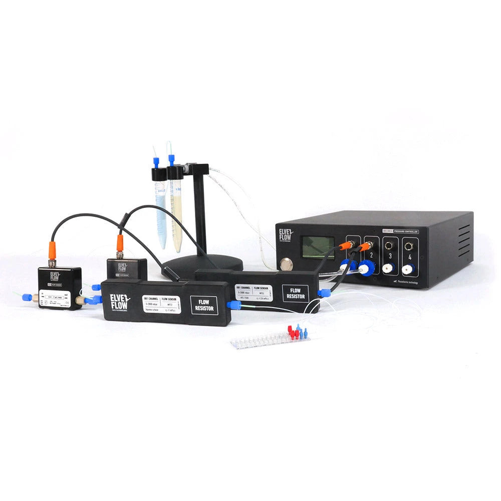 Elveflow OB1 Mk4 Microfluidic Flow Controller - Darwin Microfluidics