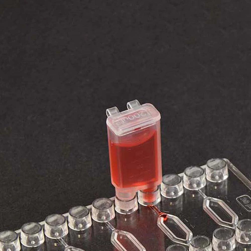 200 µL Tank - Mini Luer Interface (pack of 10) - Darwin Microfluidics