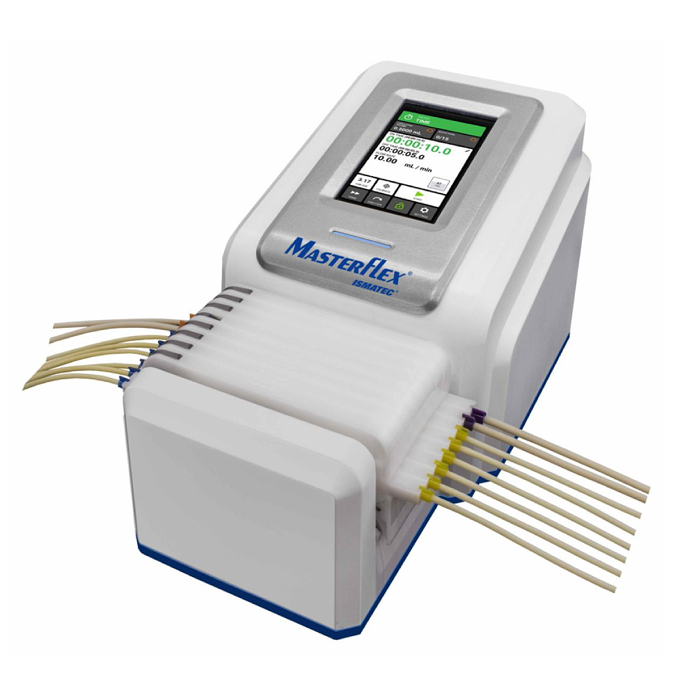 ISMATEC – Peristaltic Pumps and Fluid Handling