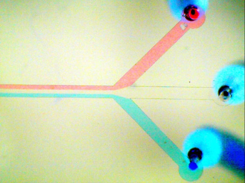 Microfluidic Dyes Channels Visualization Kit - Darwin Microfluidics