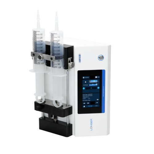 ASP12-2B Advanced Dual Channel spritzenpumpe