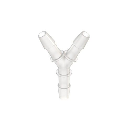 Y Barbed Adapter (10-pack) - PP - Darwin Microfluidics