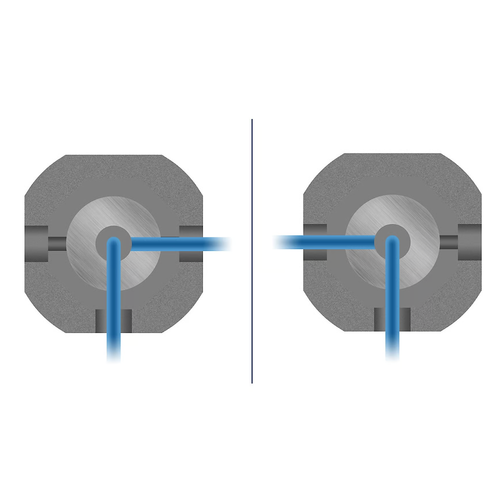 Manual Distribution Valve - Darwin Microfluidics
