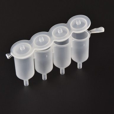 Tank with Luer interface - 4.5 ml volume Fluidic 233 - Darwin Microfluidics