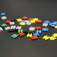 Male Mini Luer Tube Tuck Connectors for 1/16" OD Tubing (pack of 10 ...