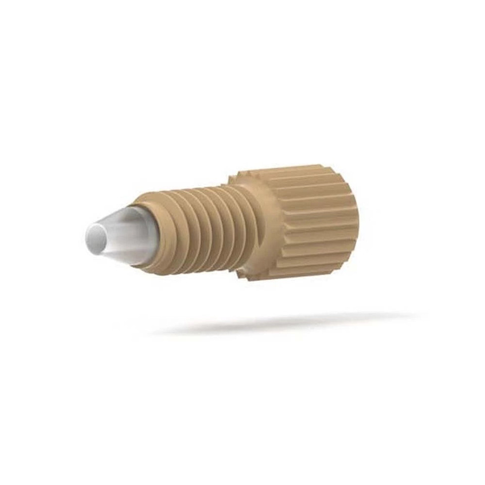 10-32 Coned PEEK Fittings for NanoPort (pack of 10) - Darwin Microfluidics