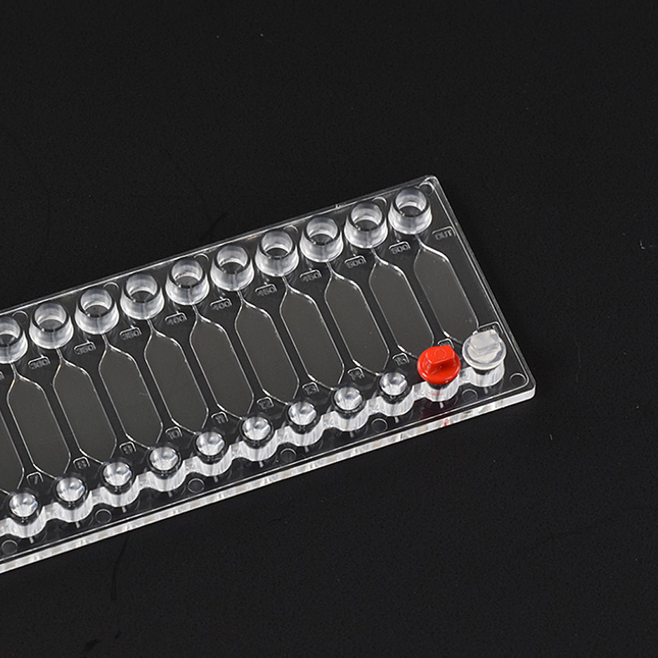 Chamber Chip w/ Pipetting Interface - Mini Luer - Darwin Microfluidics