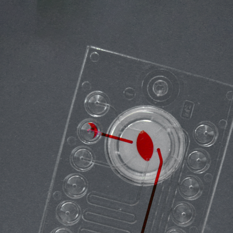 Rotary Valve Chip - Mini Luer - Darwin Microfluidics