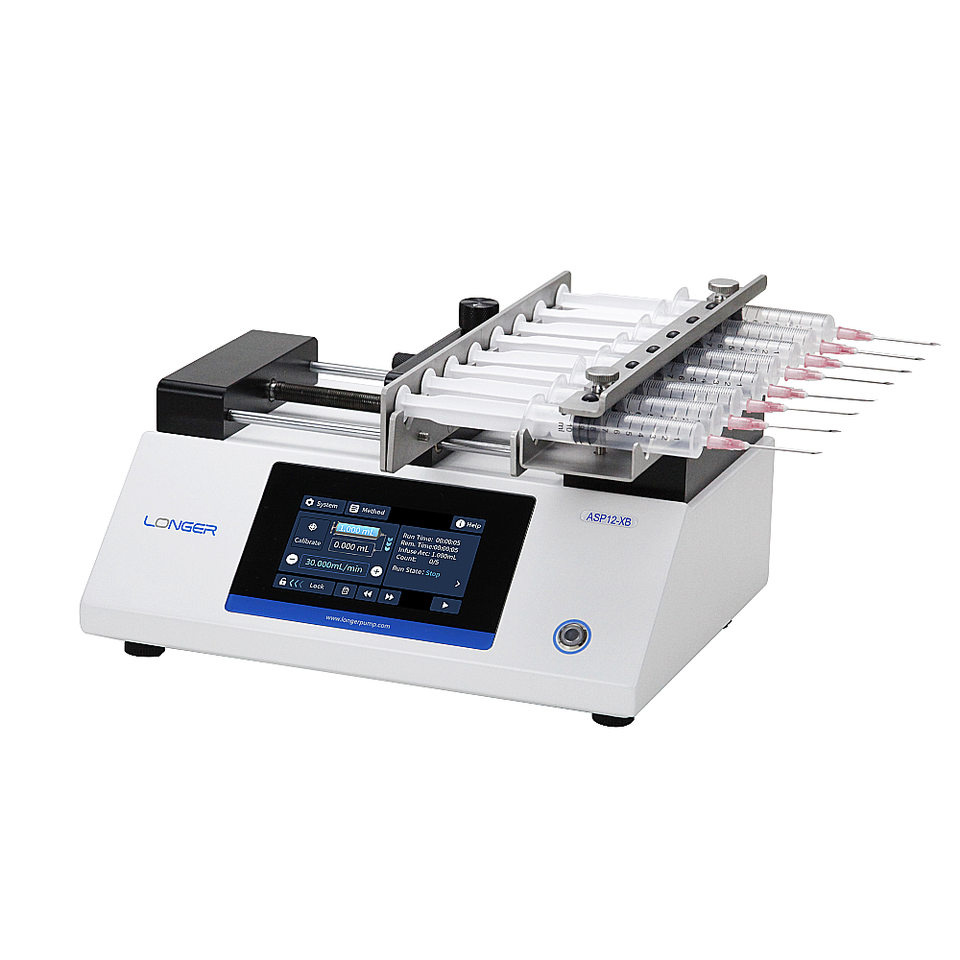 ASP12-XB Advanced Multichannel Syringe Pump