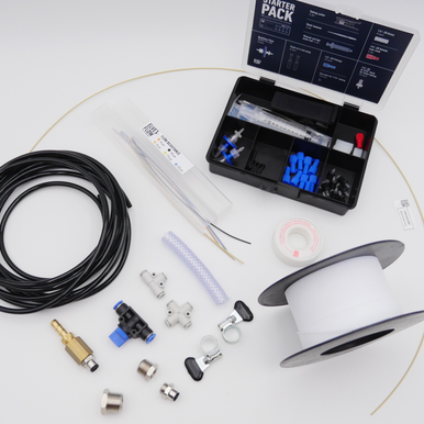 Kit Fittings Starter Pack Push-in for OB1 Mk4 - Darwin Microfluidics