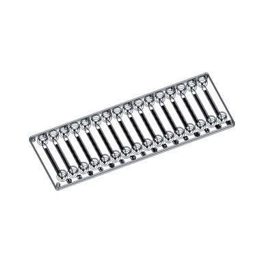 Cell Trap Chip - Mini Luer - Darwin Microfluidics