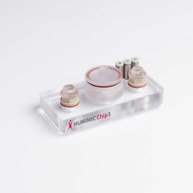 HUMIMIC Chip3 & Chip3plus - 3-organ-chip