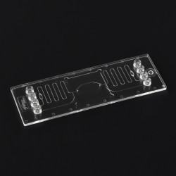 Puce d'intégration de capteur - Plateforme de capteur de base Fluidic ...