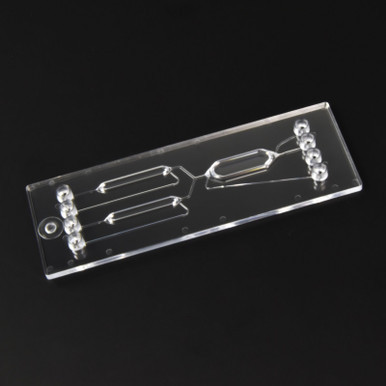Chamber Interaction Chip - Triple co-culture option Fluidic 782 ...