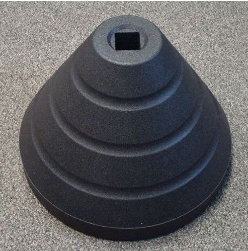 Rubber Portable Sign Base - U.S. Municipal Supply, LLC