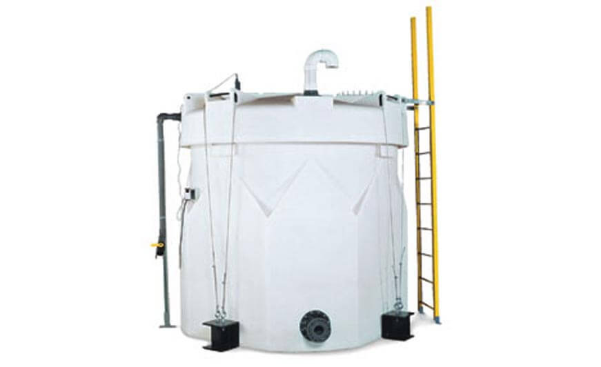 Vertical Storage Tank - U.S. Municipal Supply, LLC