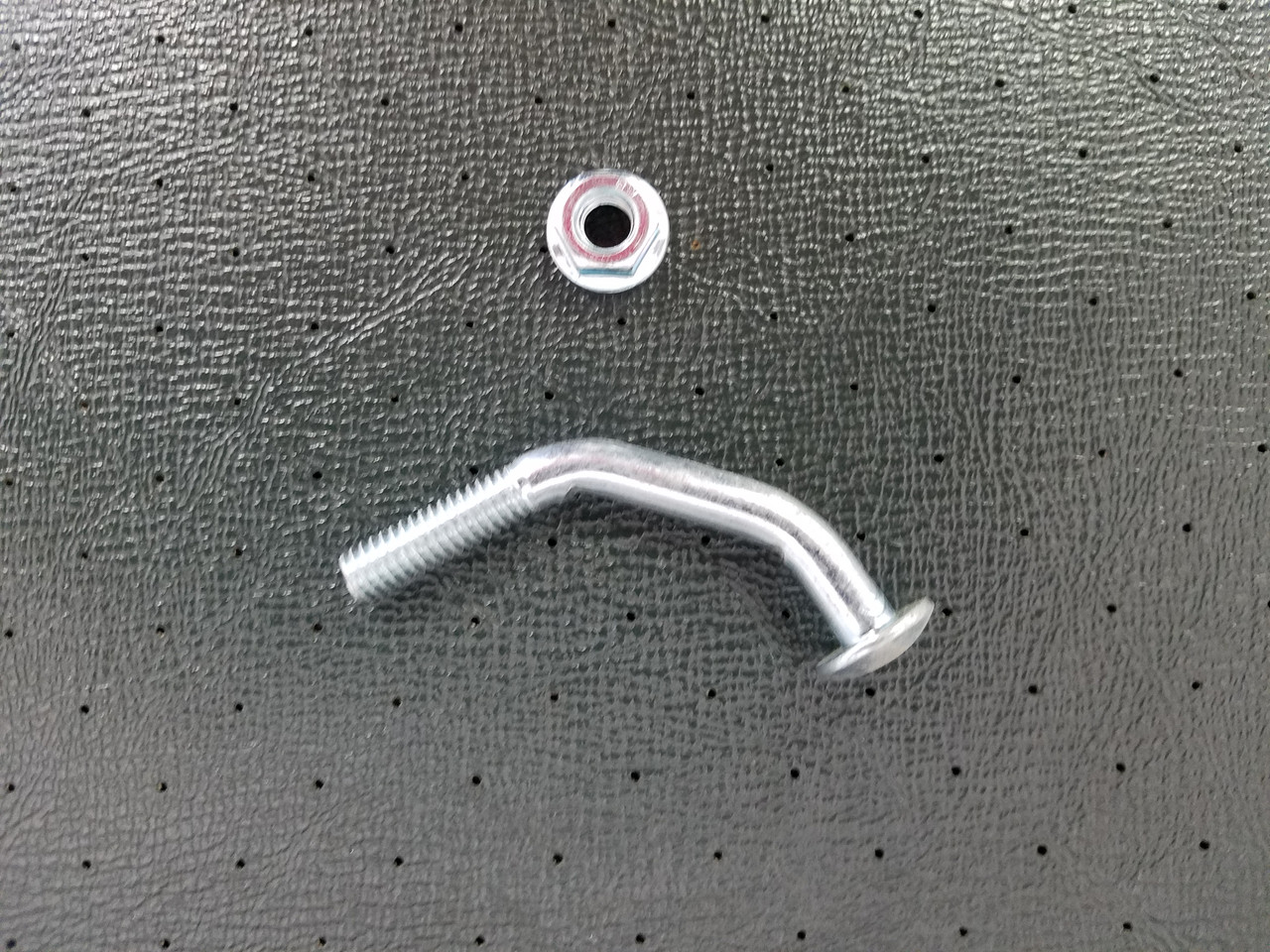 Large Corner Bolt & Nut for 2-1/4" Square Post - U.S. Municipal Supply, LLC