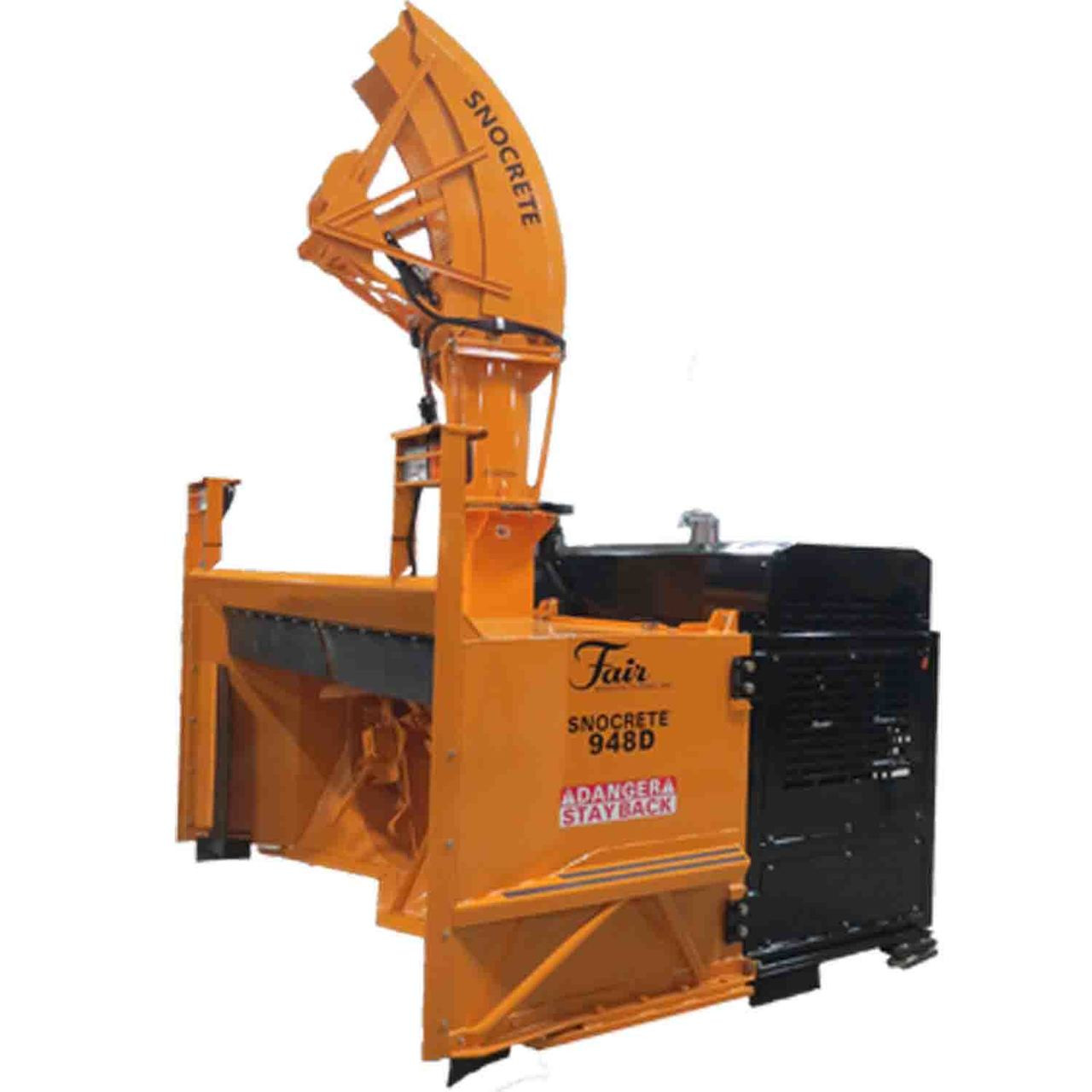 Snocrete Model 948D Large Snowblower - U.S. Municipal Supply, LLC
