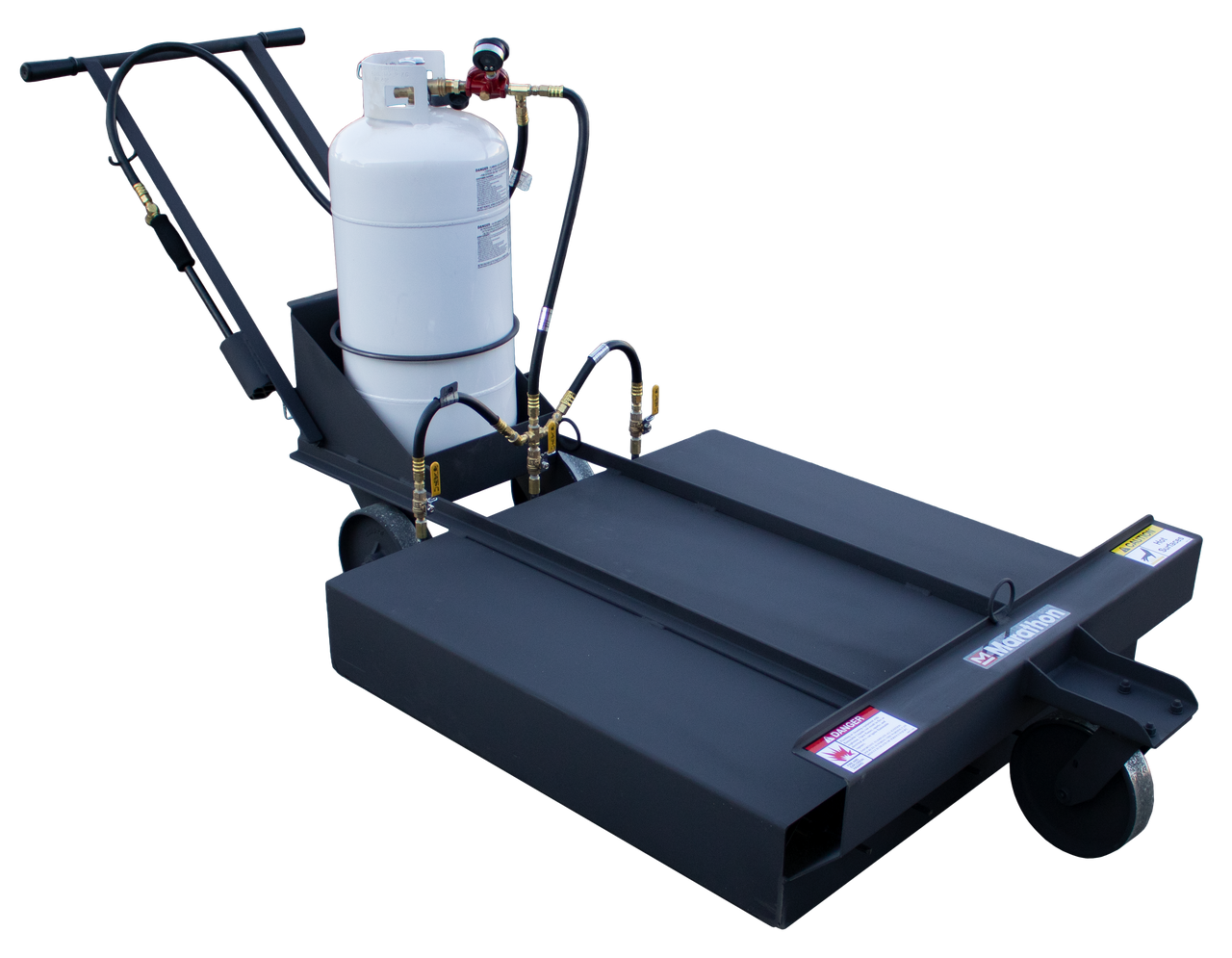 Portable Infrared Asphalt Heater - Propane - U.S. Municipal Supply, LLC