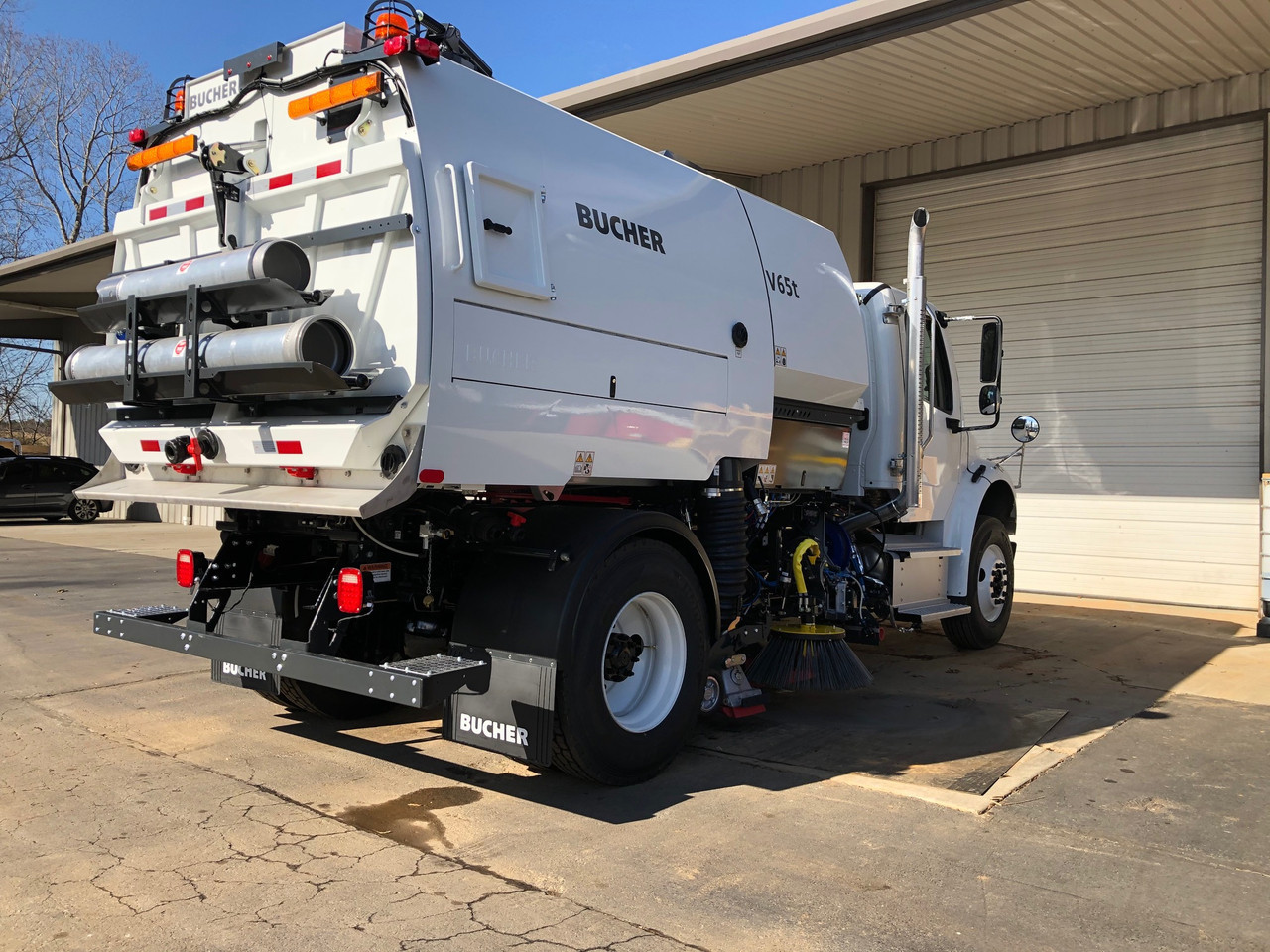 Coming Soon! V65 Vacuum Sweeper with Catch Basin Cleaner on ...