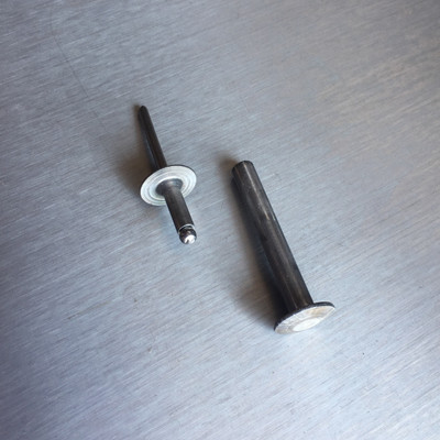 Aluminum POP Rivets for U-Channel Posts - Pack of 100 - U.S. Municipal