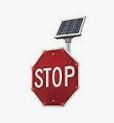 Solar Flashing Signs - U.S. Municipal Supply, LLC