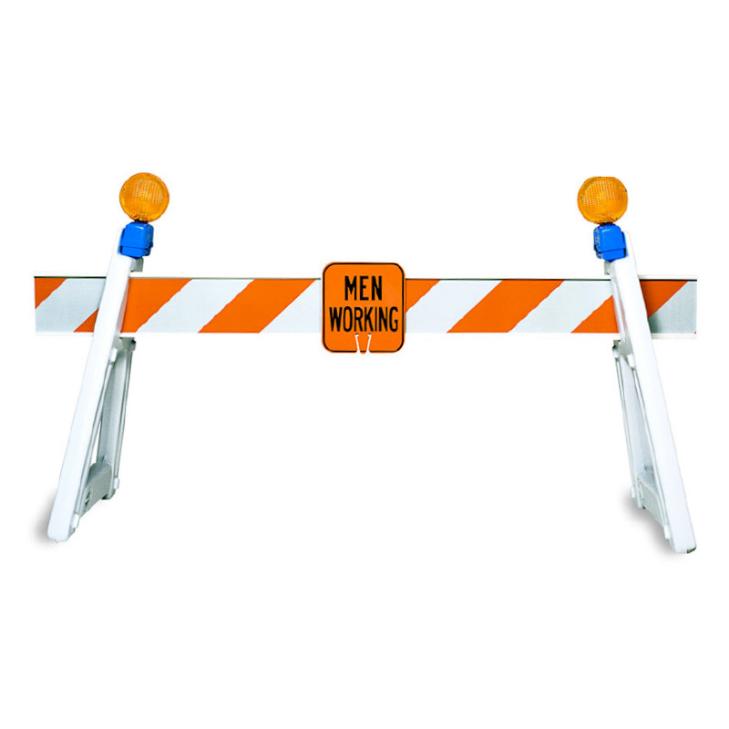 Barricade I-Beam Rail - 8Ì´Ì_ÌÎÌ Ì´åÈx8Ì´Ì_ÌÎÌ Ì´å - U.S. Municipal