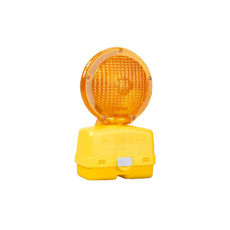 400 LED Barricade Light Photo Cell Amber - U.S. Municipal Supply, LLC