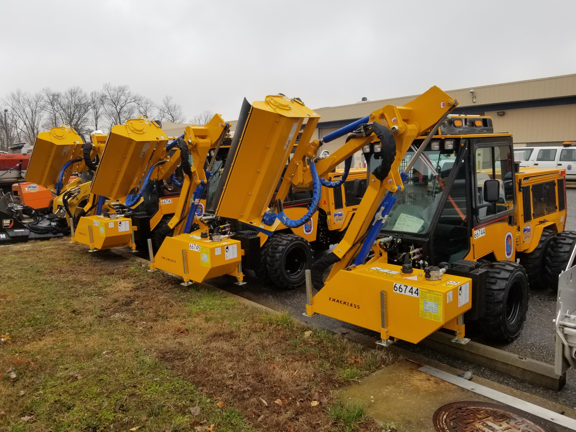 Prince George’s County, MD- Trackless Delivery - U.S. Municipal