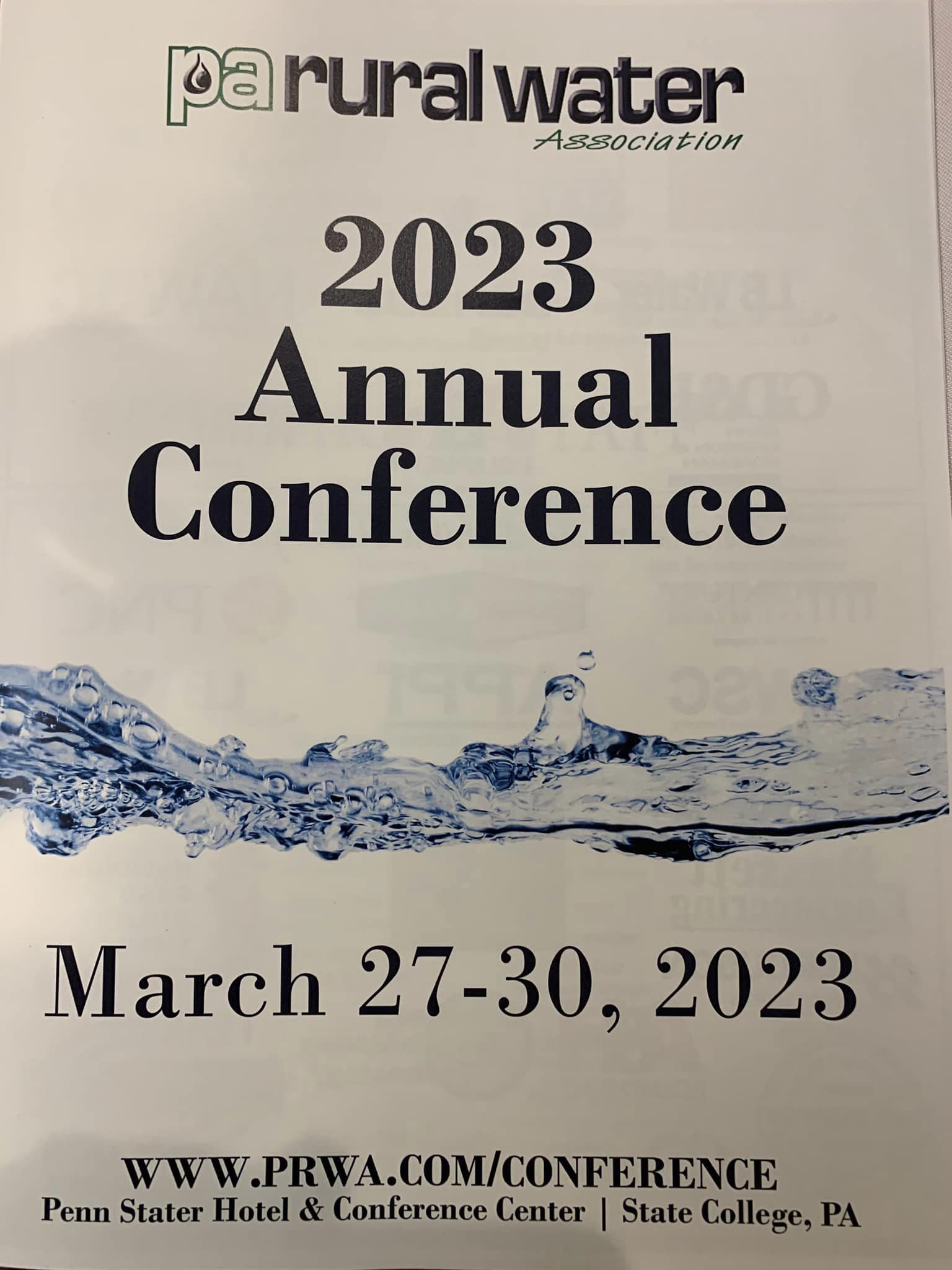 We went to the PA Rural Water Conference! - U.S. Municipal Supply, LLC