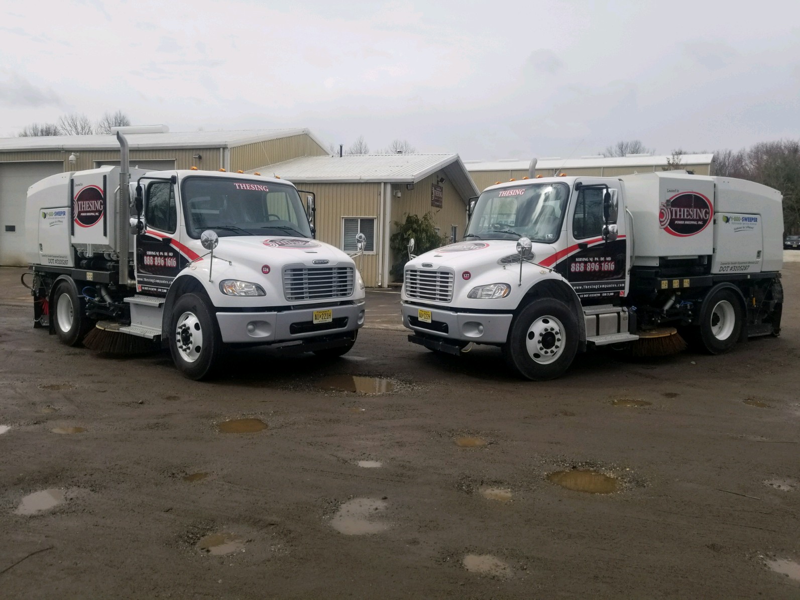 Thesing Power Sweeping Inc. - U.S. Municipal Supply, LLC