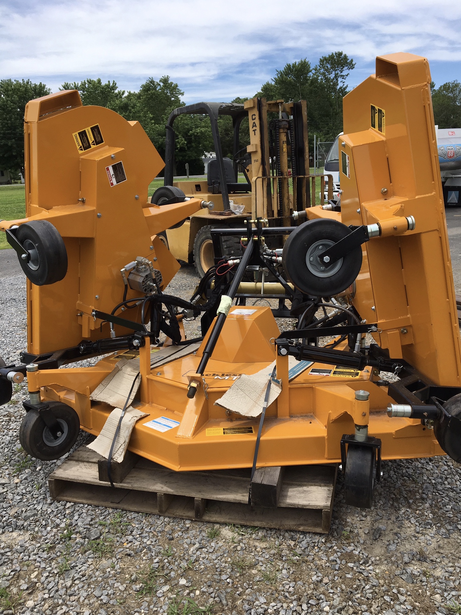 Cambridge, Dorchester County, MD - Trackless Mower Delivery - U.S ...