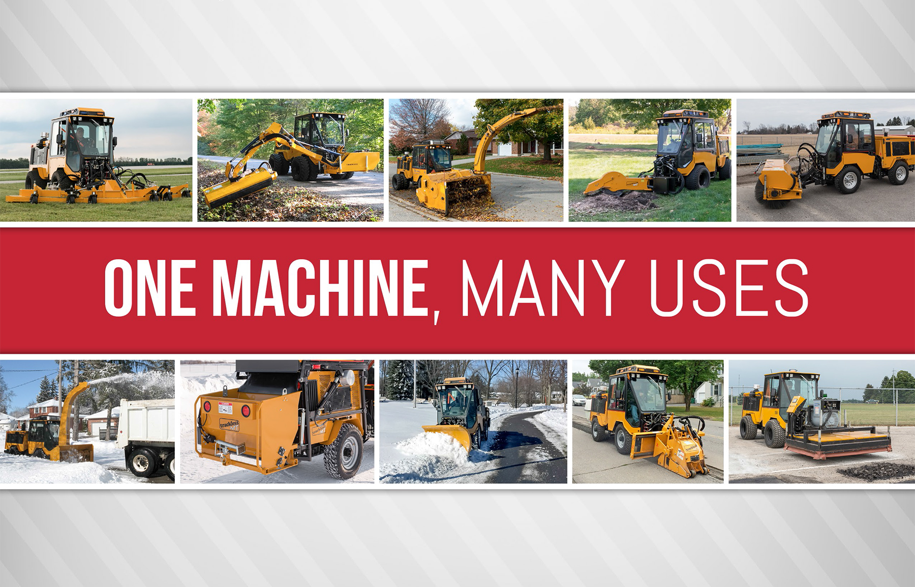 How would YOU use a Trackless MT7 tractor? - U.S. Municipal