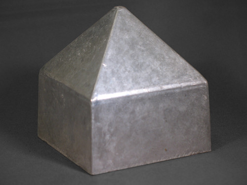 Rain Cap for 2" Square Post - U.S. Municipal Supply, LLC